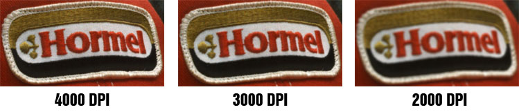 Resolution Sample for Digital Conversion| Larsen Digital